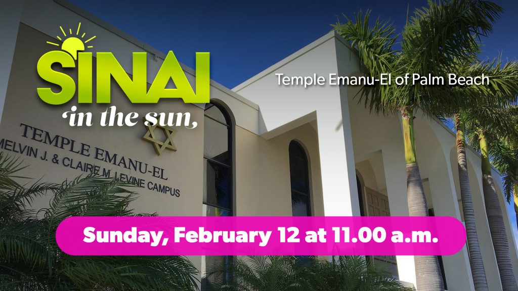 Sinai in the Sun! - Temple Sinai Congregation of Toronto
