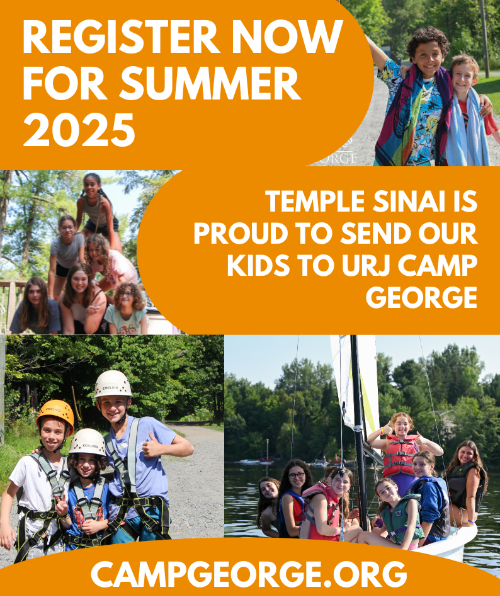 Camp George Virtual Info Session Temple Sinai Congregation of Toronto