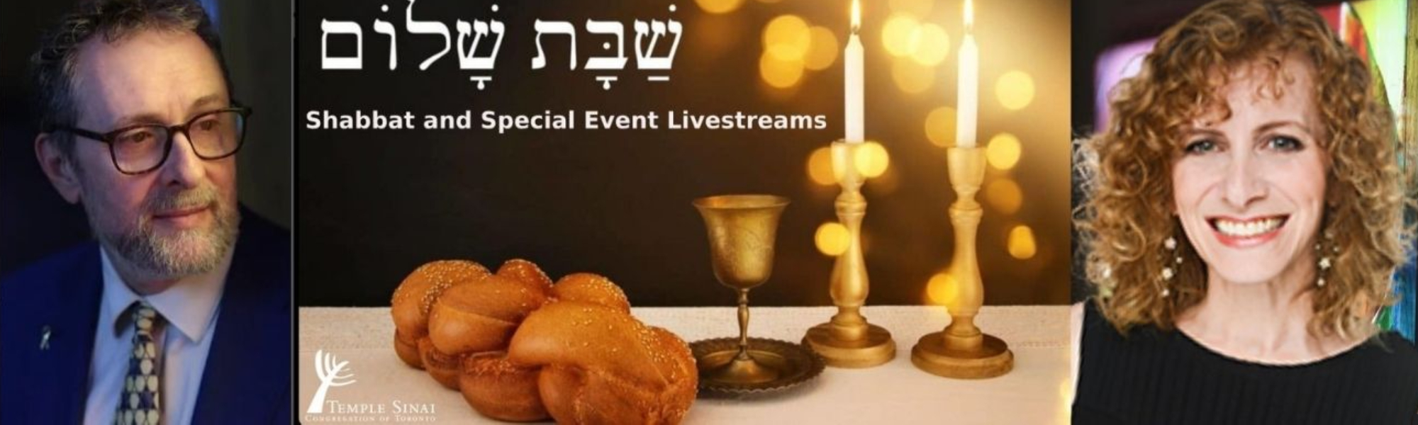 Shabbat and Event - Livestreams