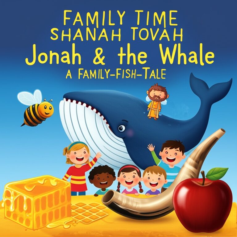 Jonah and The Whale A Family-Fish-Tale October 2