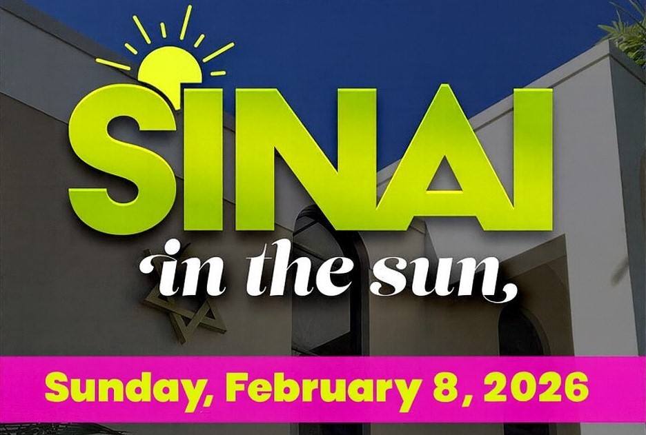 Sinai in the Sun - 2026 Temple Sinai Congregation of Toronto